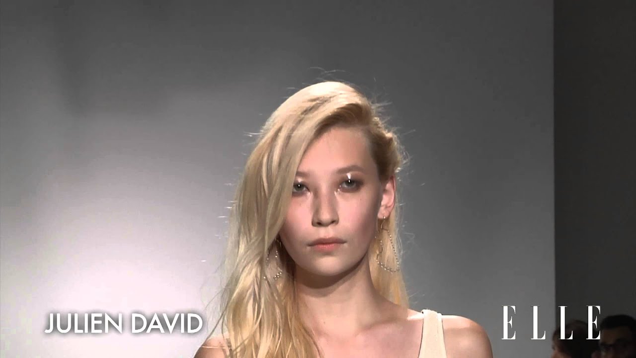 JULIEN DAVID SS 2014 collection - YouTube