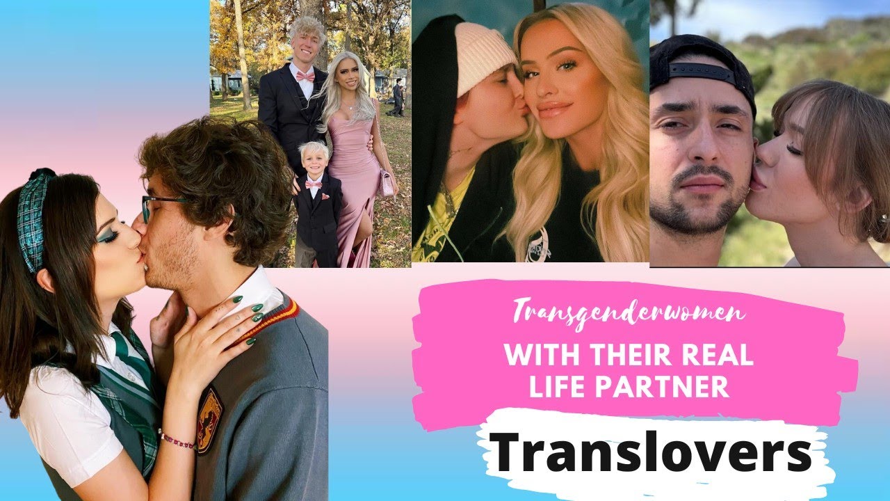 Beautiful Transgender with their real life partner / TRans Lovers / HRT ...