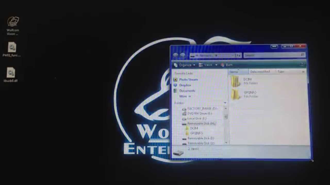 Tutorial: How to Connect a Wolfcom Vision to a Computer. - YouTube