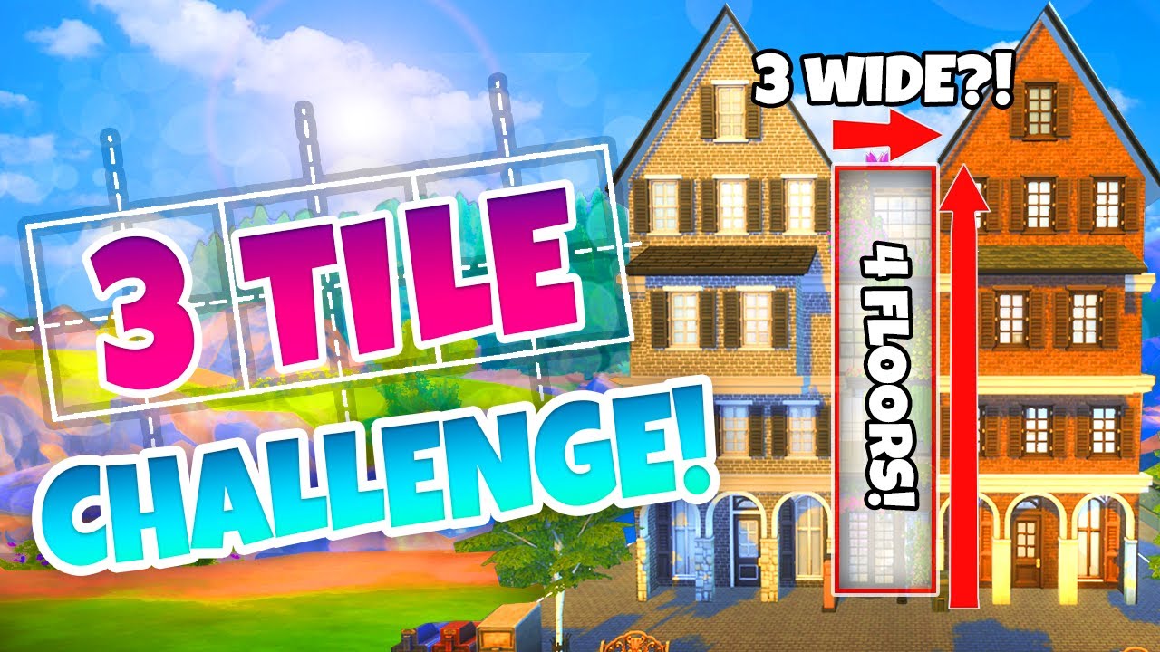 3 TILE BUILD CHALLENGE! 🏡 - YouTube