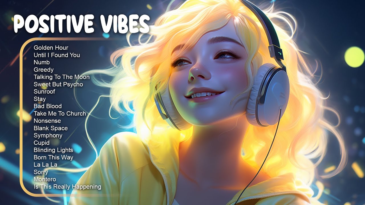 Positive Vibes Music 🍀 Chill Morning Songs to Start Your Day ~ Best ...