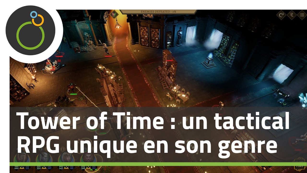 Tower of Time : un tactical RPG unique en son genre - YouTube