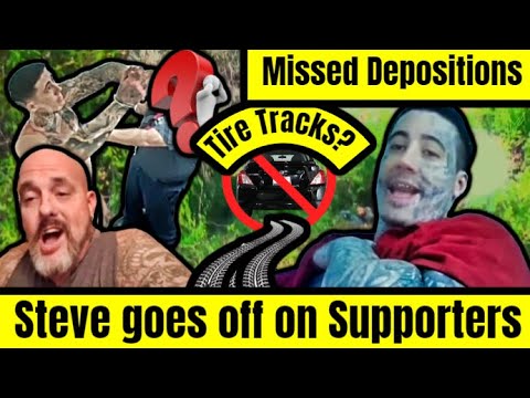 Missed Depositions, More Clips from Supporters, Tire Tracks Don't Match ...