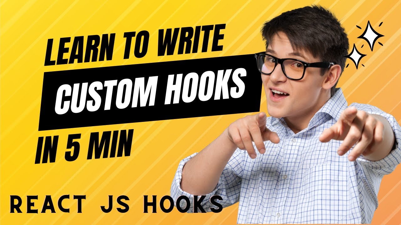 Write Custom Hooks In React Js Youtube 8712