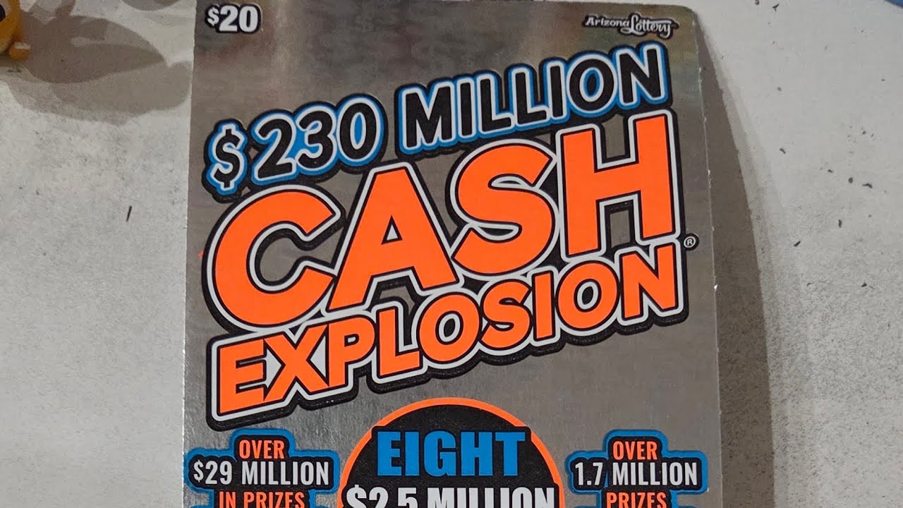 Can we continue winning on this ticket!! Az cash explosion!! - YouTube