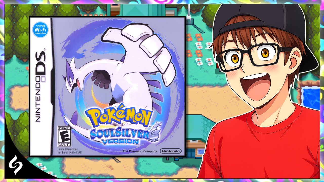 BECOMING THE JOHTO CHAMPION!!! | Pokemon Soul Silver (Portrait) - YouTube