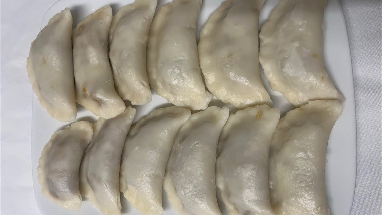 Coconut Steam Samosa /Narkeler Pita/ Coconut Fob - YouTube