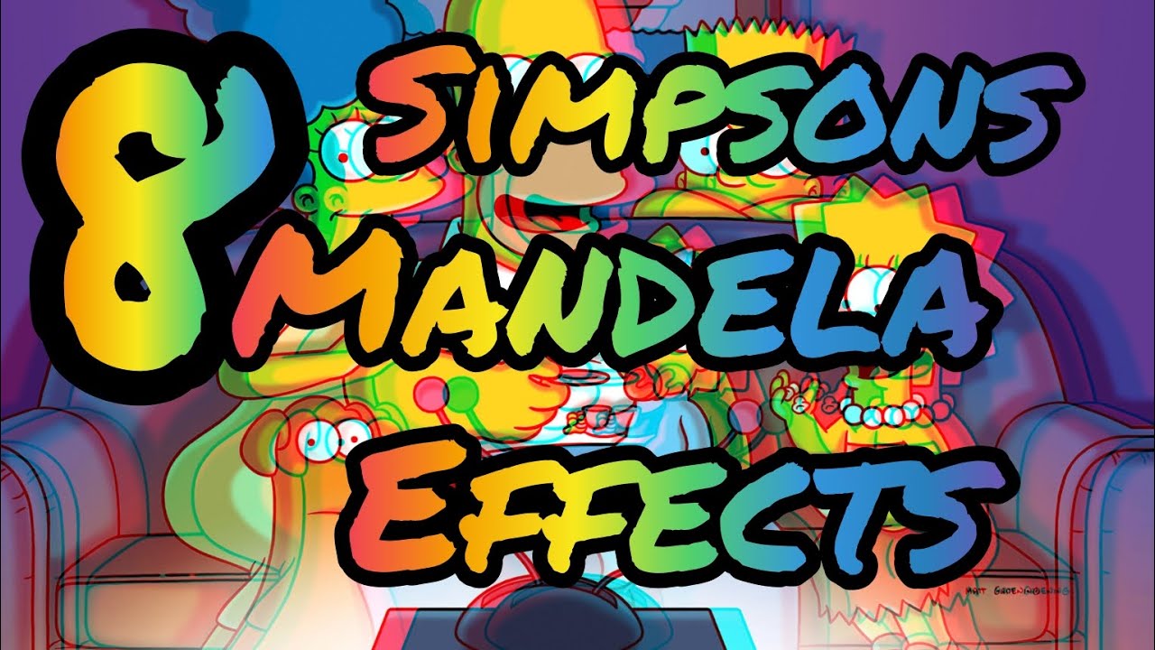 The Simpsons Mandela Effects #62 - YouTube