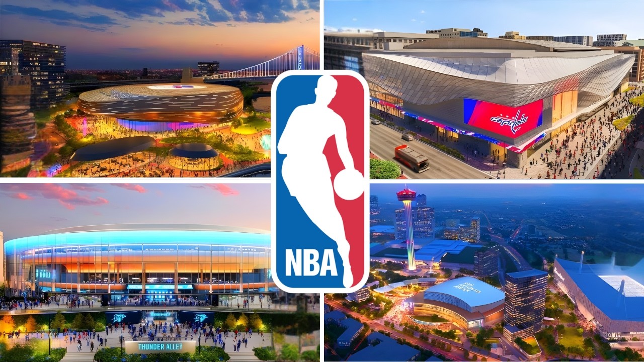 New NBA Arenas Opening in 2025 - YouTube