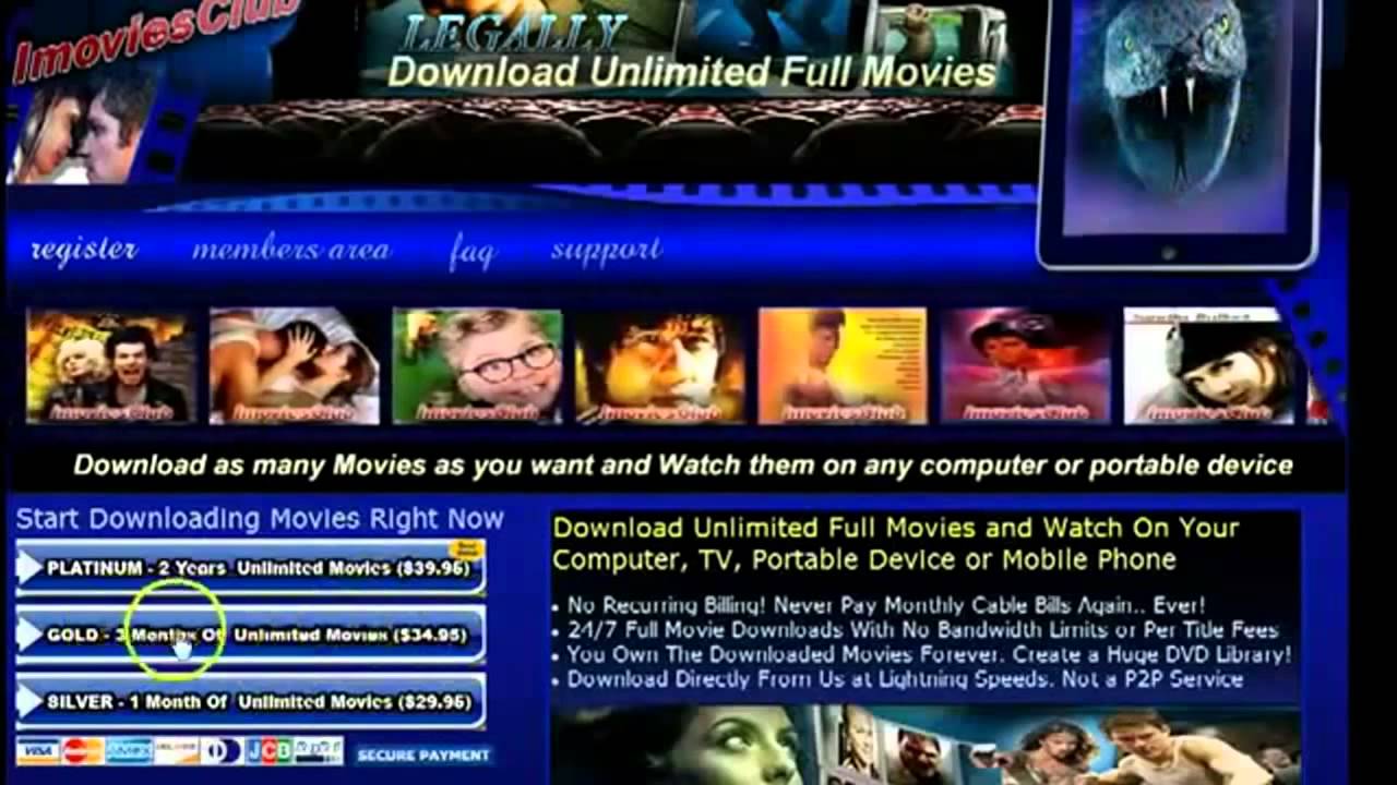 download unlimited movies - YouTube