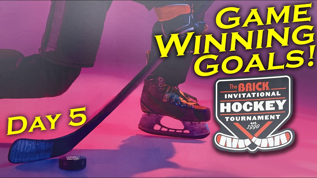 Game Winning Goals Day 5 from The Brick Tournament! Oh Baby! - YouTube