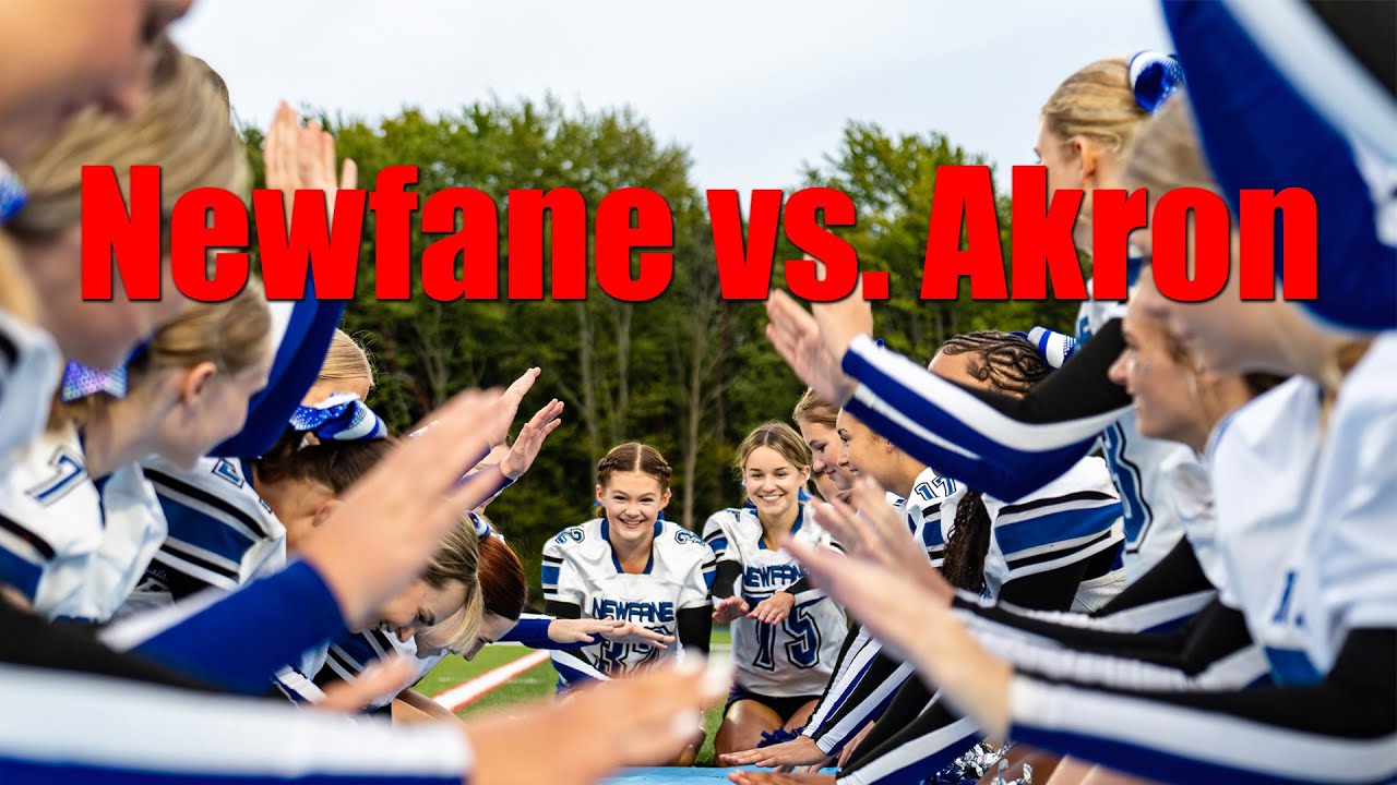 Newfane Varsity Football vs. Akron Tigers, September 27, 2024 - YouTube