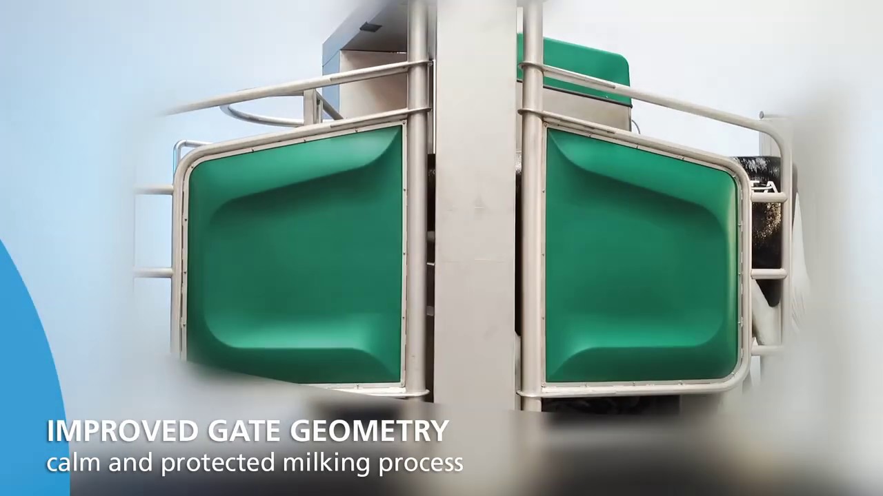 GEA Dairy Farming - GEA DairyRobot R9500 Robotic Milking System - YouTube