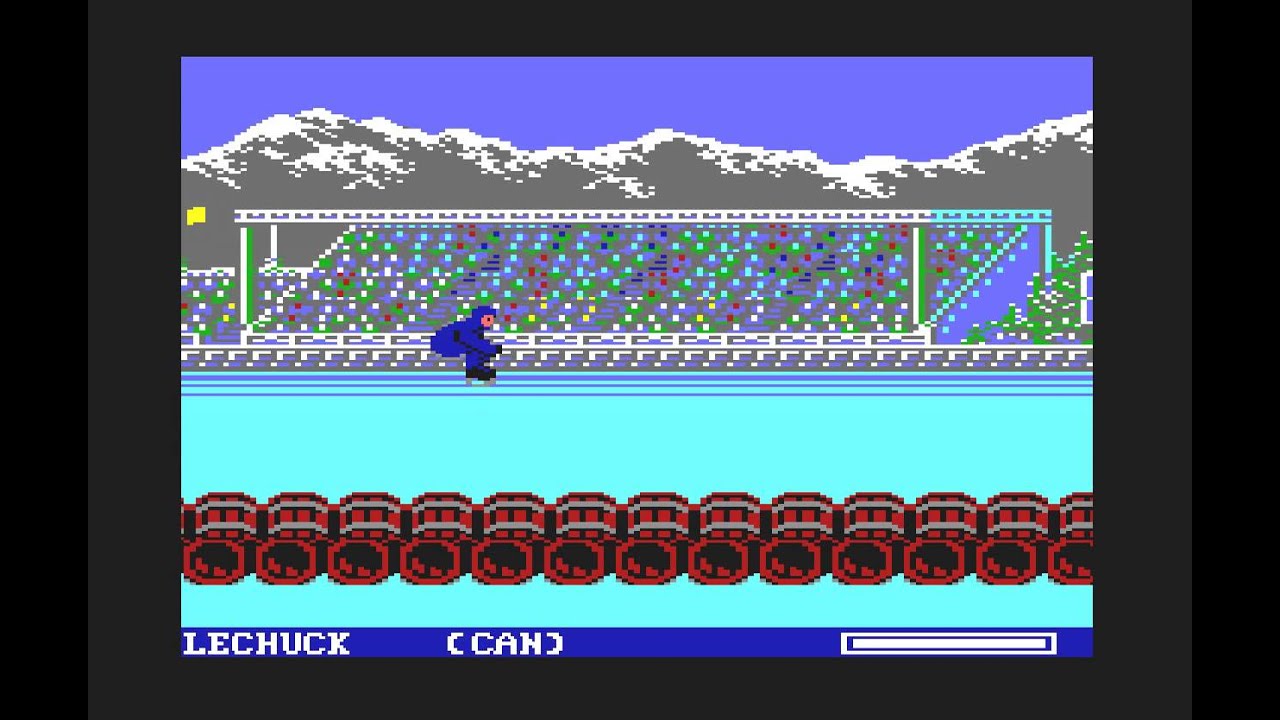The World Games - Epyx, C64, (1986) "C64S Emulator for DOS" - YouTube