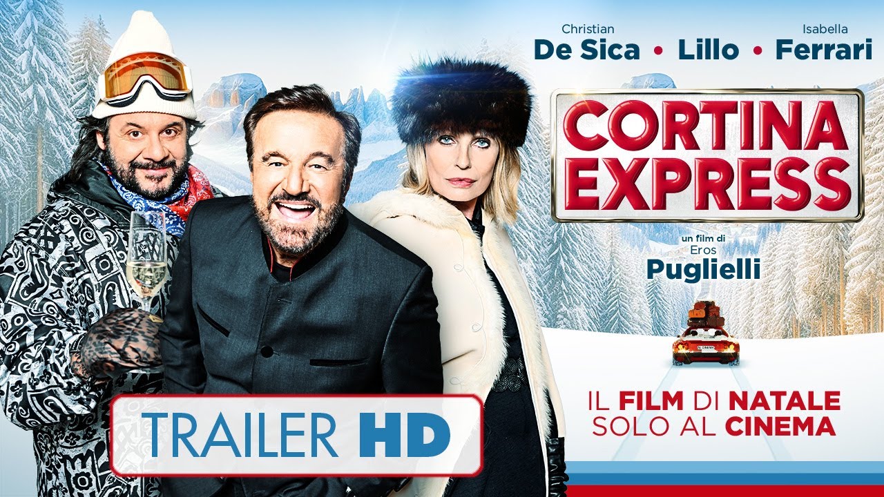 Cortina Express | Trailer Ufficiale | A Natale al cinema - YouTube