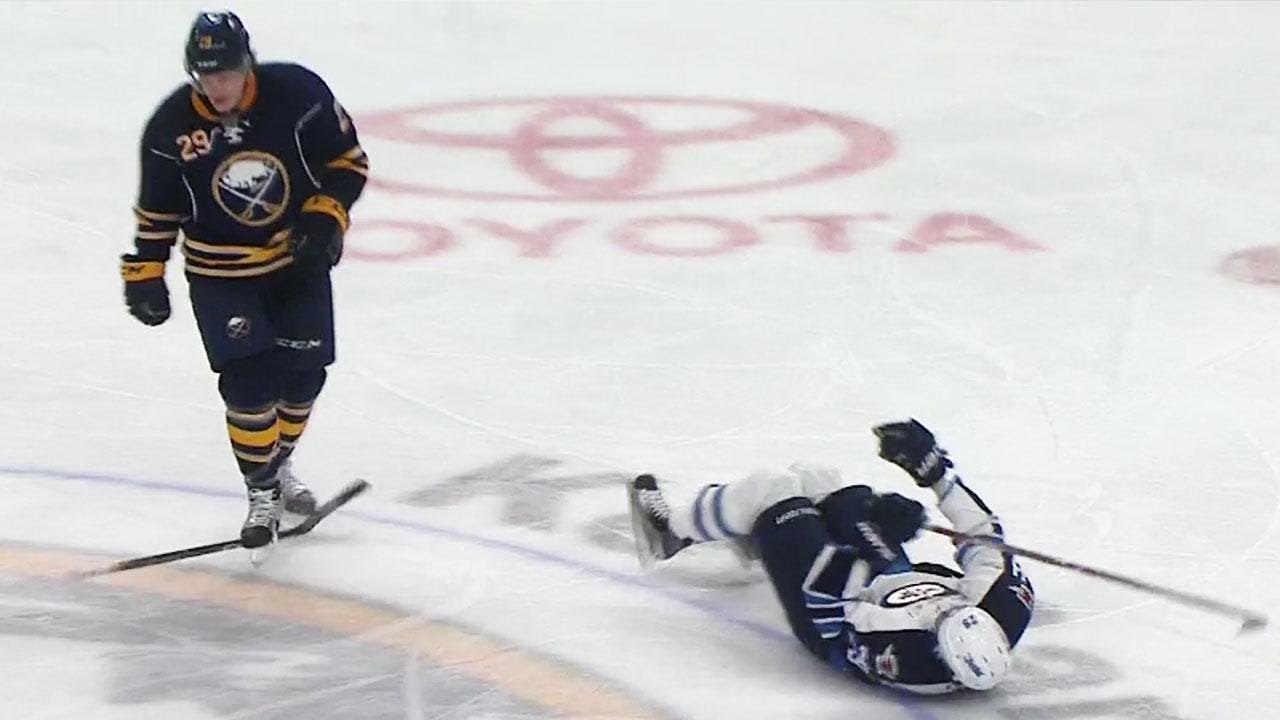 NHL Hardest Hits Part 1 - Violent Collisions - YouTube