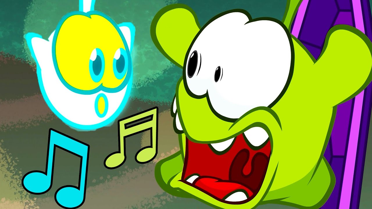 Naughty Ghost | Fun with Omnom! | Omnom Nursery Rhymes & Kids Songs ...