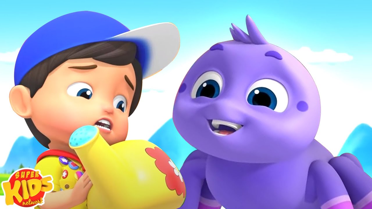 Incy Wincy Spider + More Nursery Rhymes And Cartoon Videos by Super ...