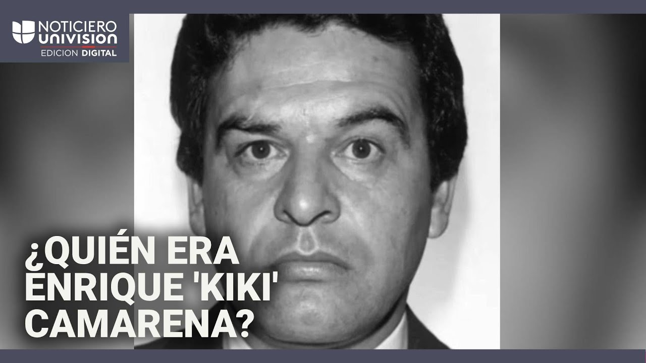 ¿Quién era 'Kiki' Camarena, el agente de la DEA por cuyo asesinato ...