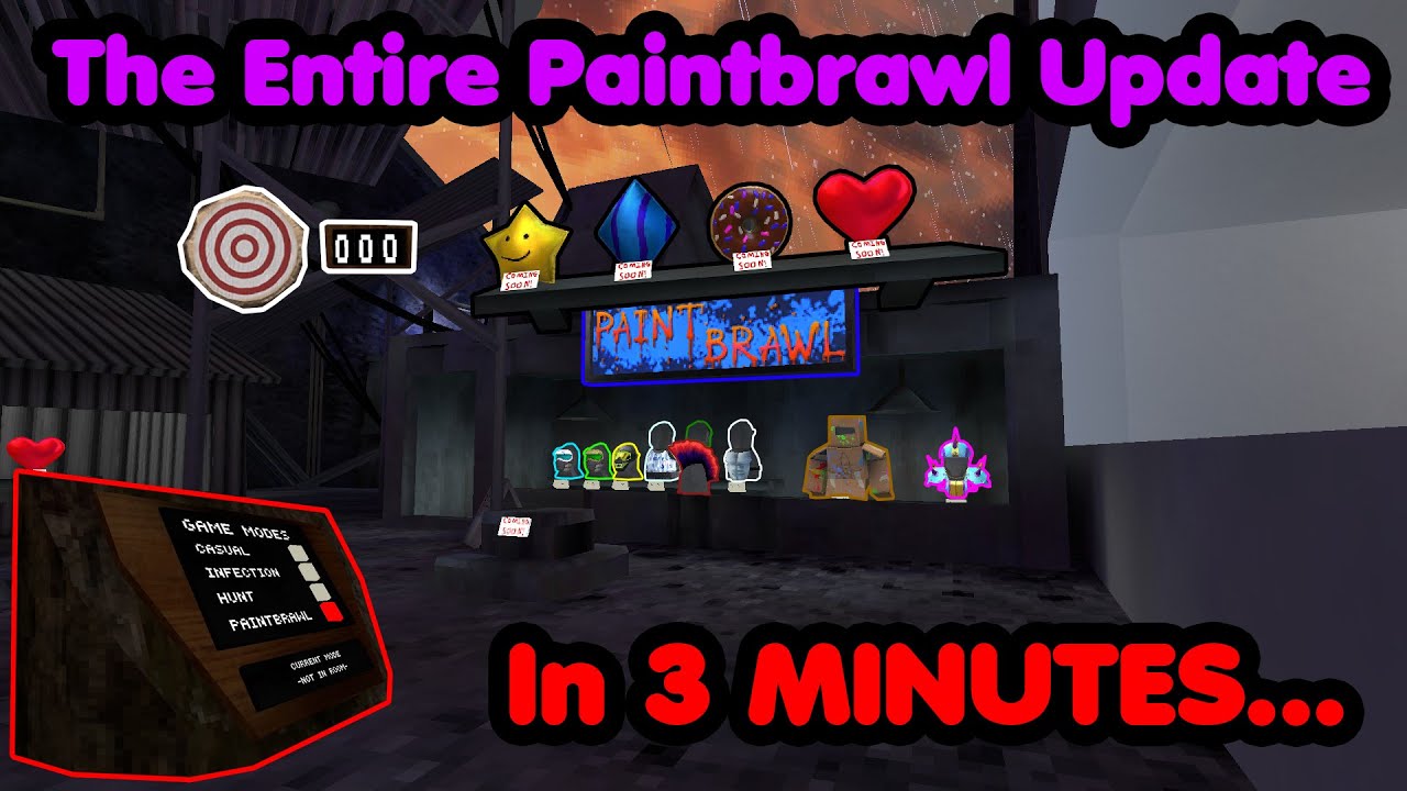 The Entire Paintbrawl Update in 3 MINUTES... - YouTube