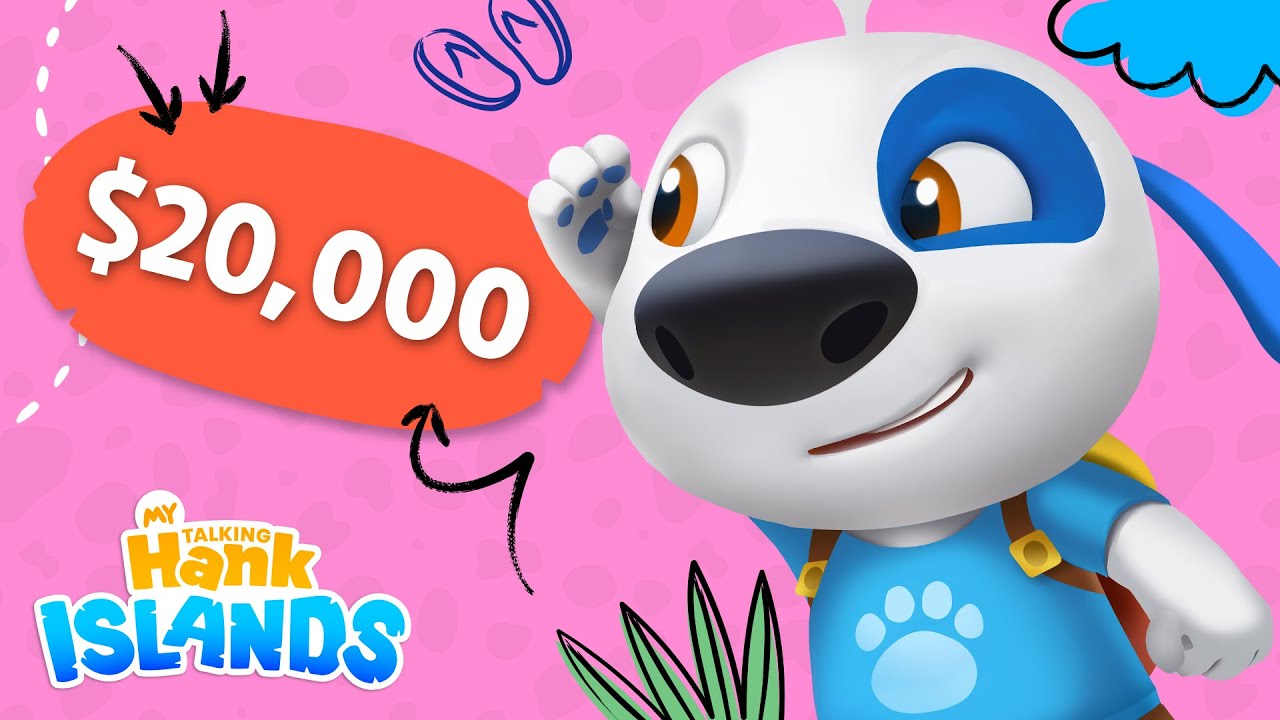 🏝️ Enter the Giveaway! 🌟 My Talking Hank: Islands Giveaway - YouTube