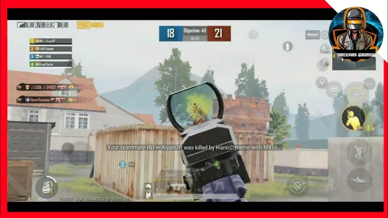 tdm squid vs me - YouTube