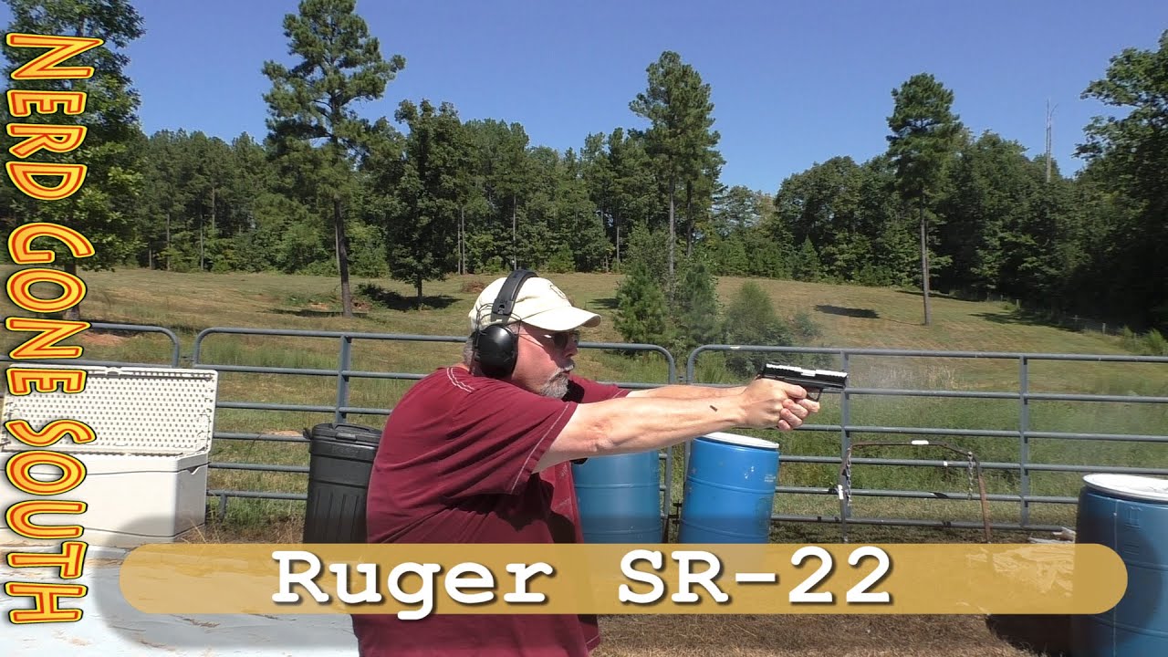The Ruger SR-22. The ultimate plinker? - YouTube