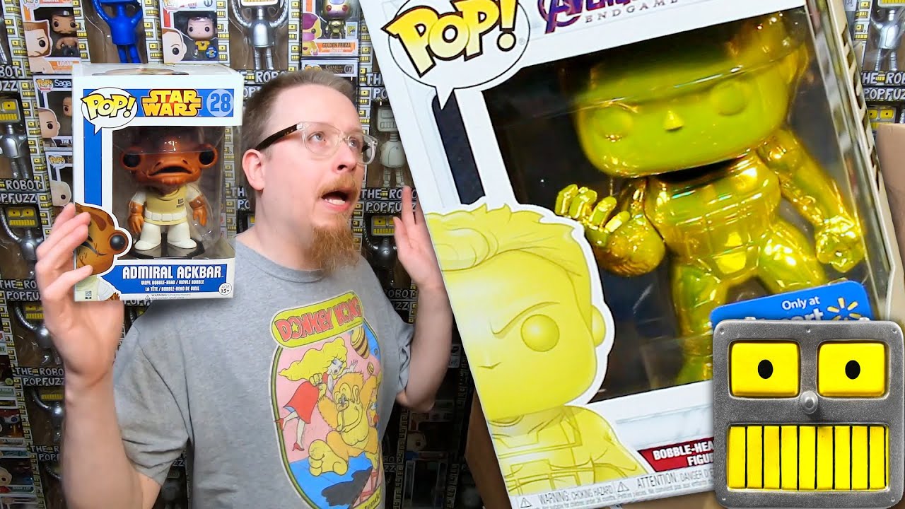 Massive 125 Funko Pop Collection Haul - YouTube