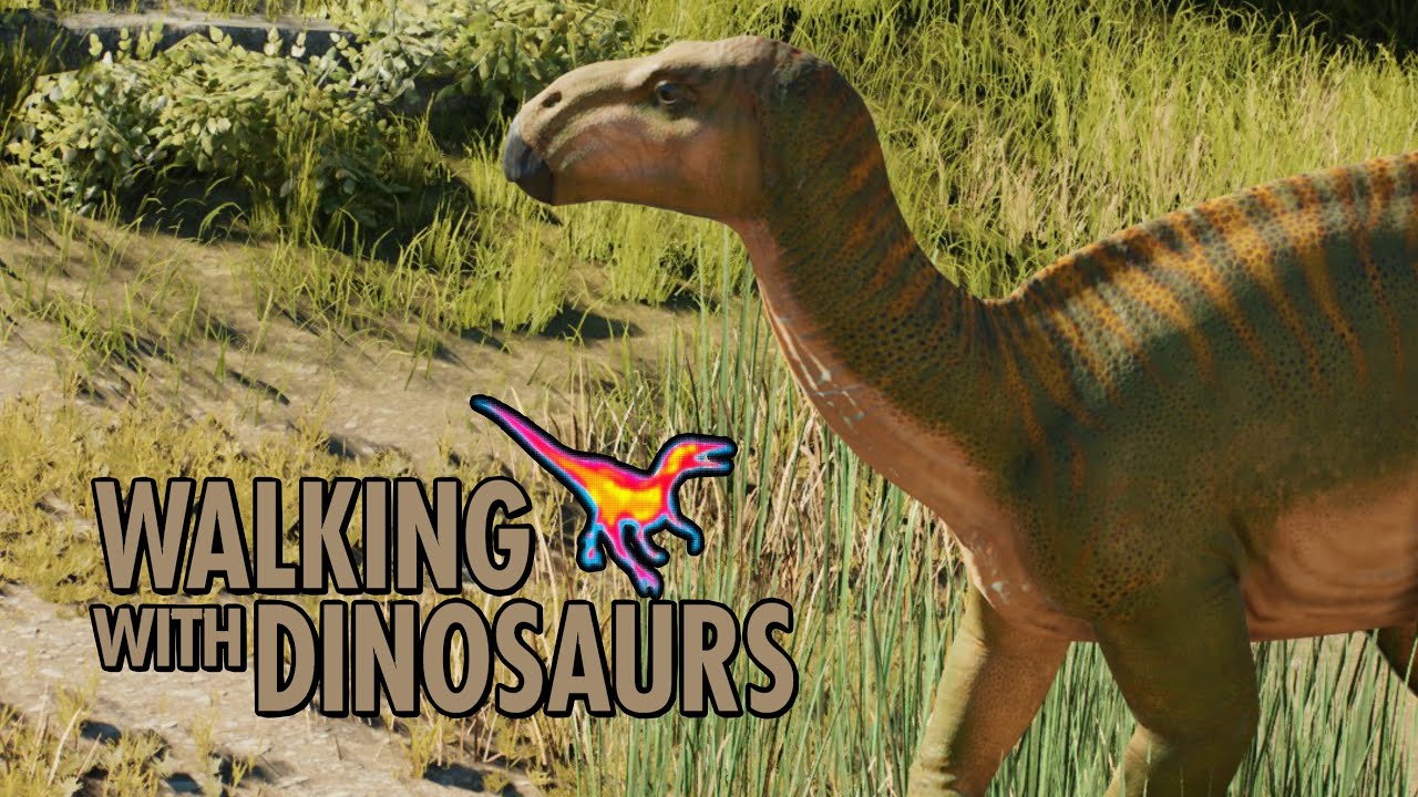 Building the Original Walking With Dinosaurs in JWE3! (Part 2) - YouTube