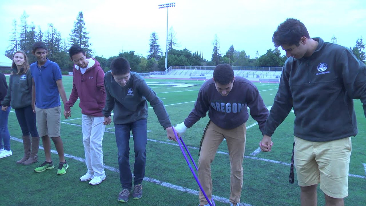Hula Hoop Relay Team