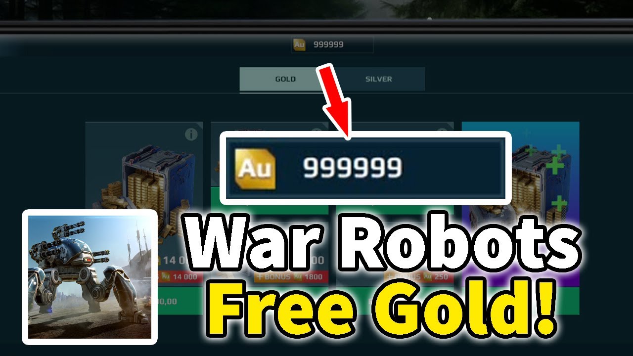 War Robots Free Gold - How to get Unlimited Au in War Robots 2025 ...