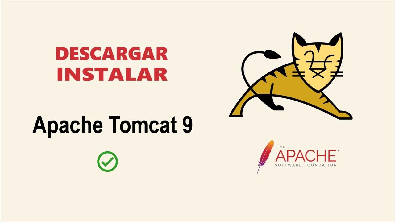 Cómo descargar e instalar Apache Tomcat 9 en Windows - YouTube
