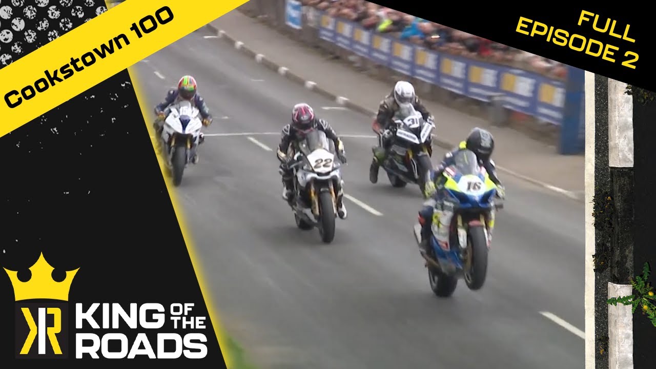 ⚡FULL PROGRAMME: PART 2 ⚡ ROAD RACING 🏁 // 2021 Cookstown 100 - YouTube