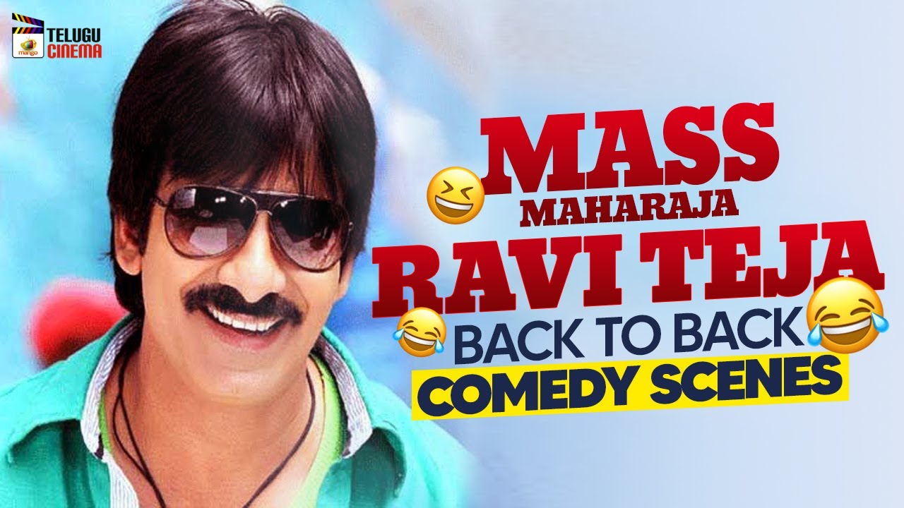Mass Maharaj Ravi Teja Back To Back Comedy Scenes | Ravi Teja Best ...