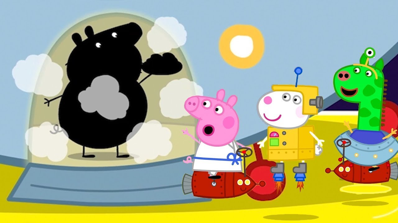 The Mysterious Space Alien 🚀 Peppa Pig Tales 🐽 Peppa Pig Surprise - YouTube