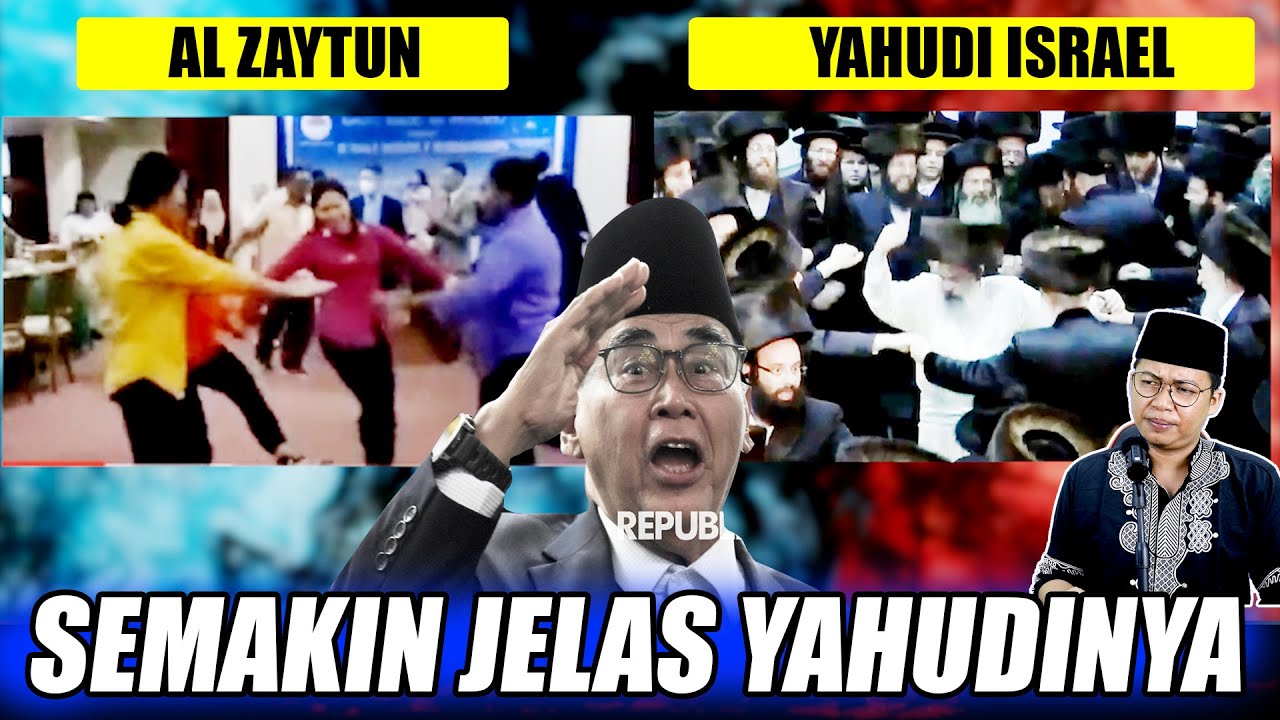 Terbaru Viral Al Zaytun Joget Ala Yahudi, Pondok Pesantren Macam Apa ini ? - YouTube