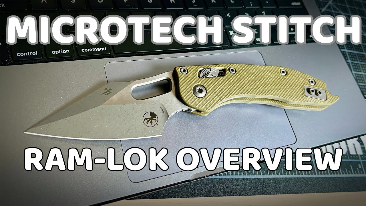 Microtech Ram Lok Stitch Unboxing and Overview! - YouTube
