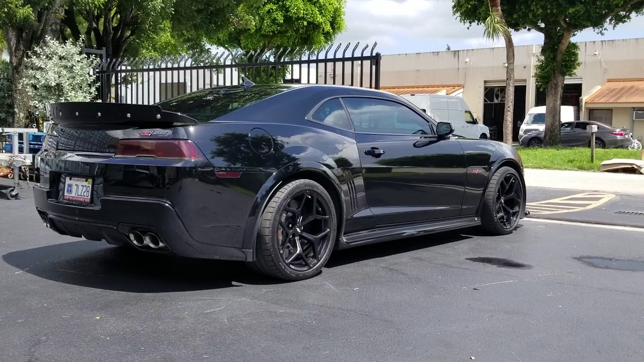 Cammed 2015 Z28, LS7, Brian Tooley, ARH Longtube system w/o Cats - YouTube