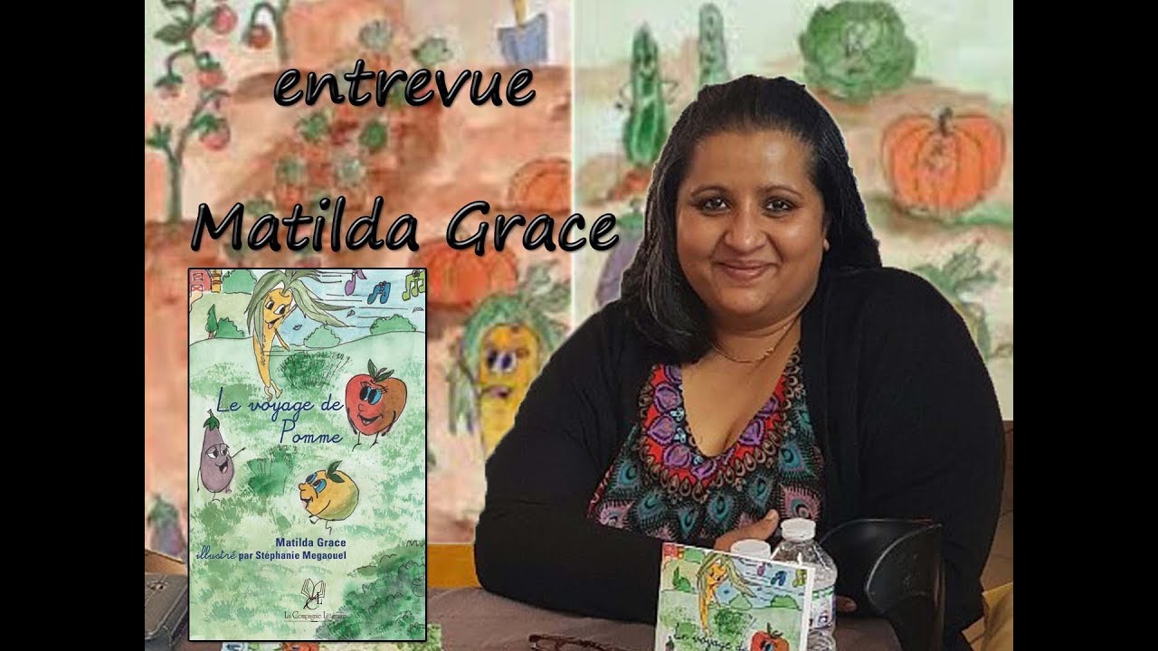 entrevue avec Matilda Grace - YouTube