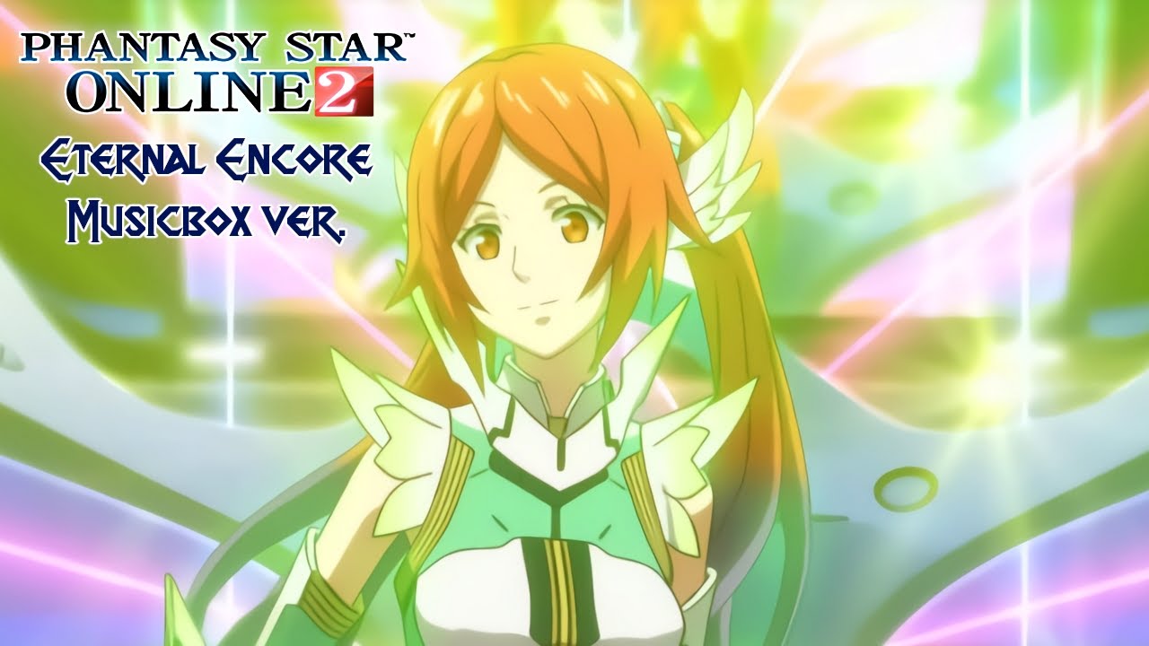 PSO2 - Eternal Encore (Music Box ver.) - YouTube