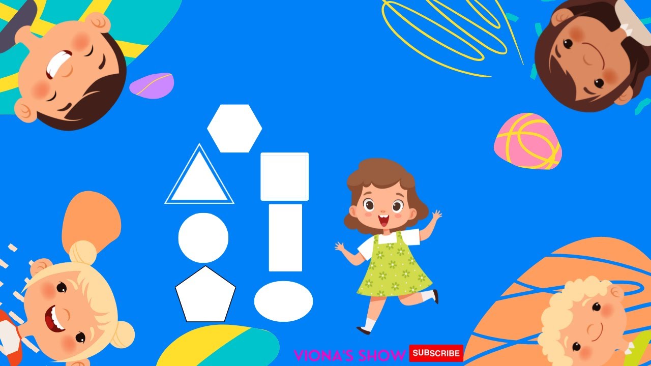 Figurat Gjeometrike Per Femije | Trupat Gjeometrik | Shapes in Albanian ...