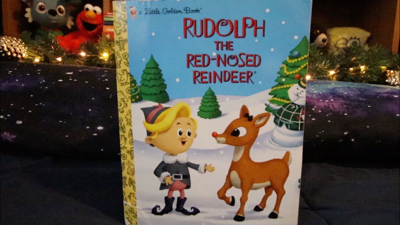 Rudolph The Red Nosed Reindeer - Christmas Book Read Aloud - Quick Fun ...