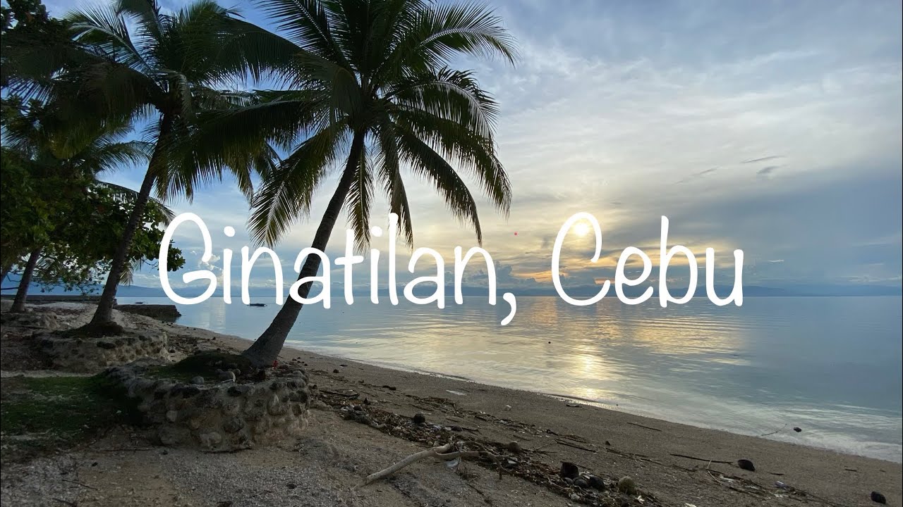 My Favorite Beach In Ginatilan Cebu Philippines Youtube