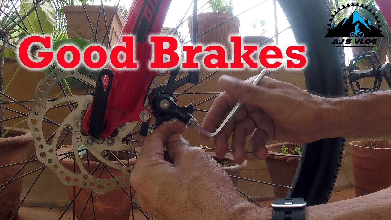 Improved Braking! How to get Good brakes on your bike | Ajs Cycling ...