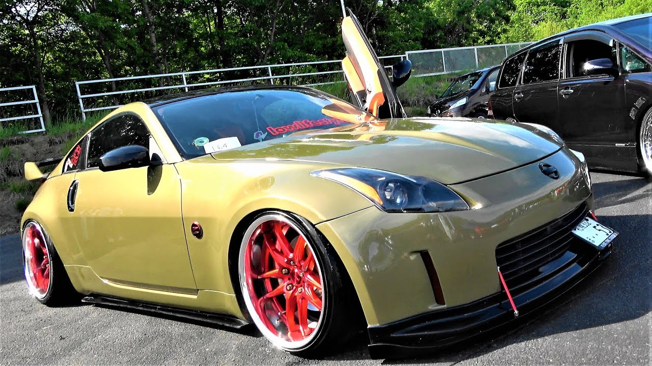NISSAN FAIRLADY Z Z33 custom 日産Z33型フェアレディZ ガルウィング - 第10回 札幌ファイナリスト杯 ...