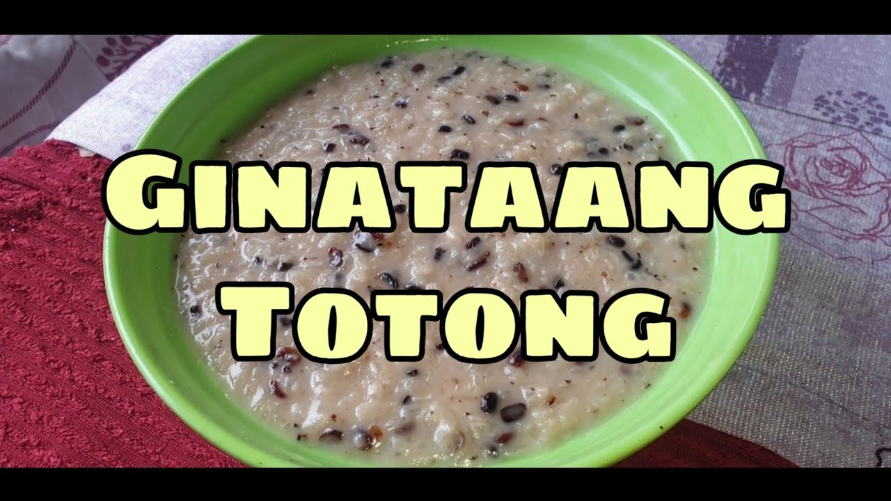 Ginataang Totoong Recipe | Ginataang Munggo | Miryenda | 2020! - YouTube