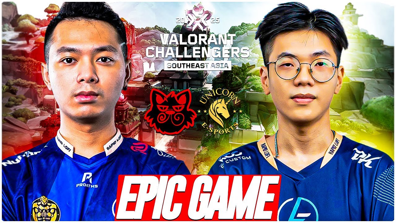 TO VCT SEA! Xipto vs UNC - HIGHLIGHTS | VALORANT Challengers SEA 2025 ...