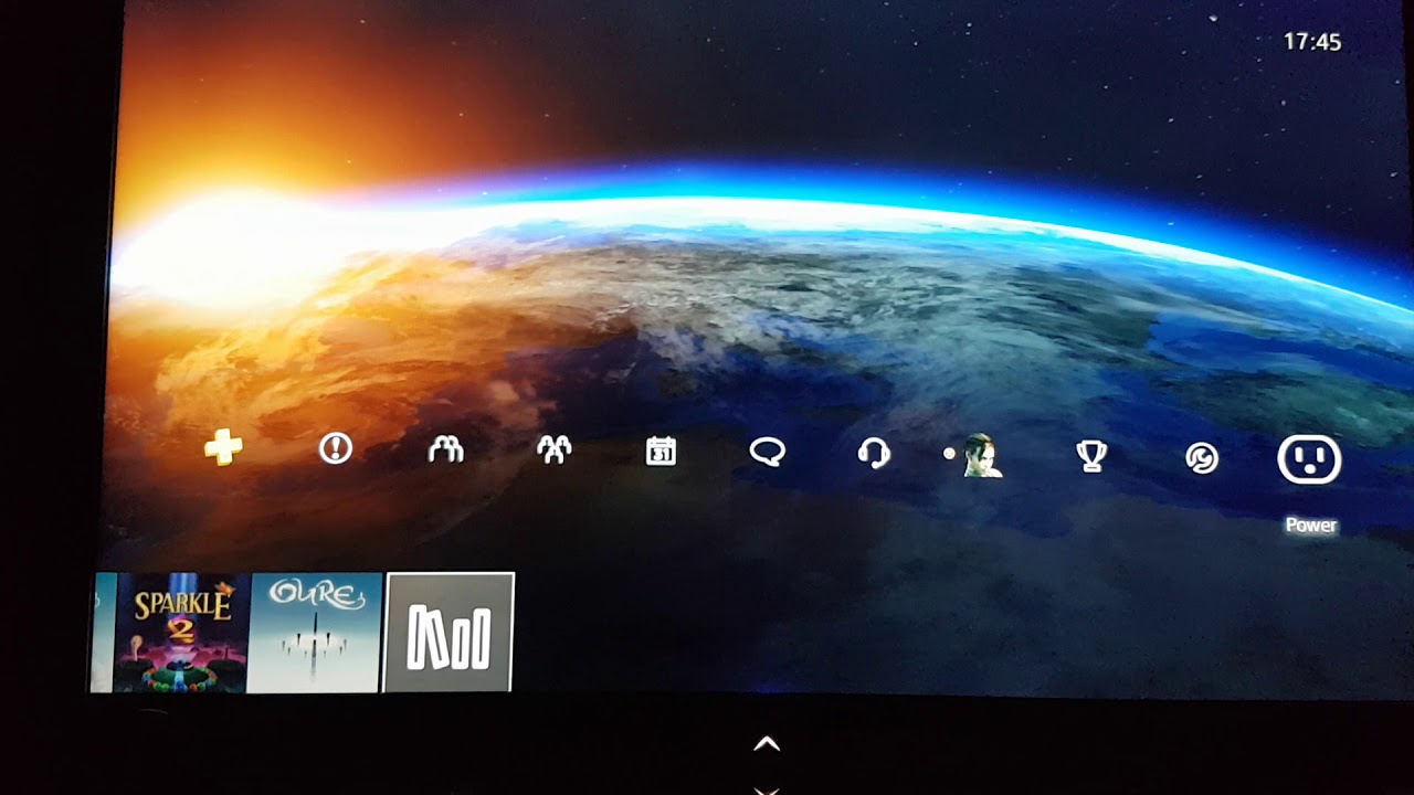 4K Sun over Earth Panoramic Director's Cut Theme Ps4 Design - YouTube
