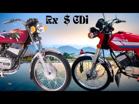 Yamaha Rx 100 Price in Bangladesh 2023 | Honda Cdi made in Japan | Bike ...