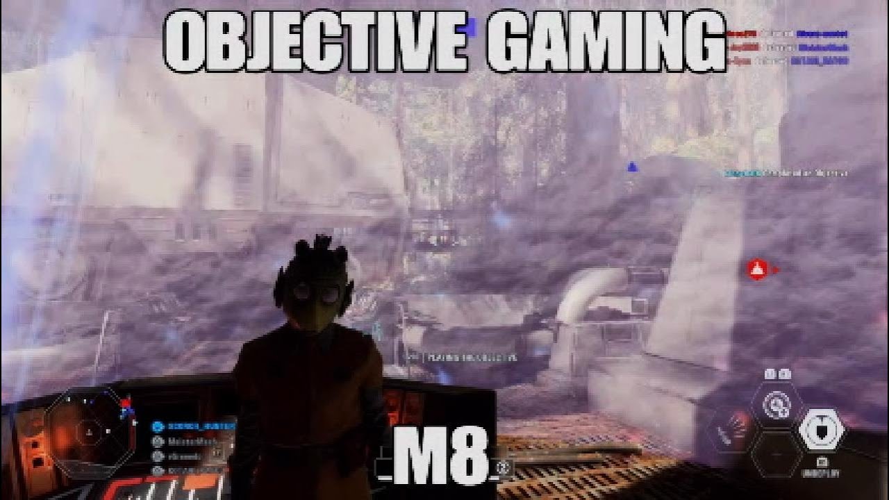 OBJECTIVE GAMING M8 - YouTube